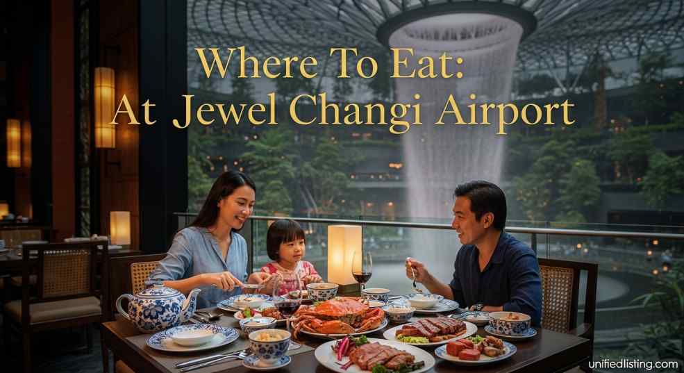 2026 Guide: Where To Eat Best Food At Jewel Changi Airport