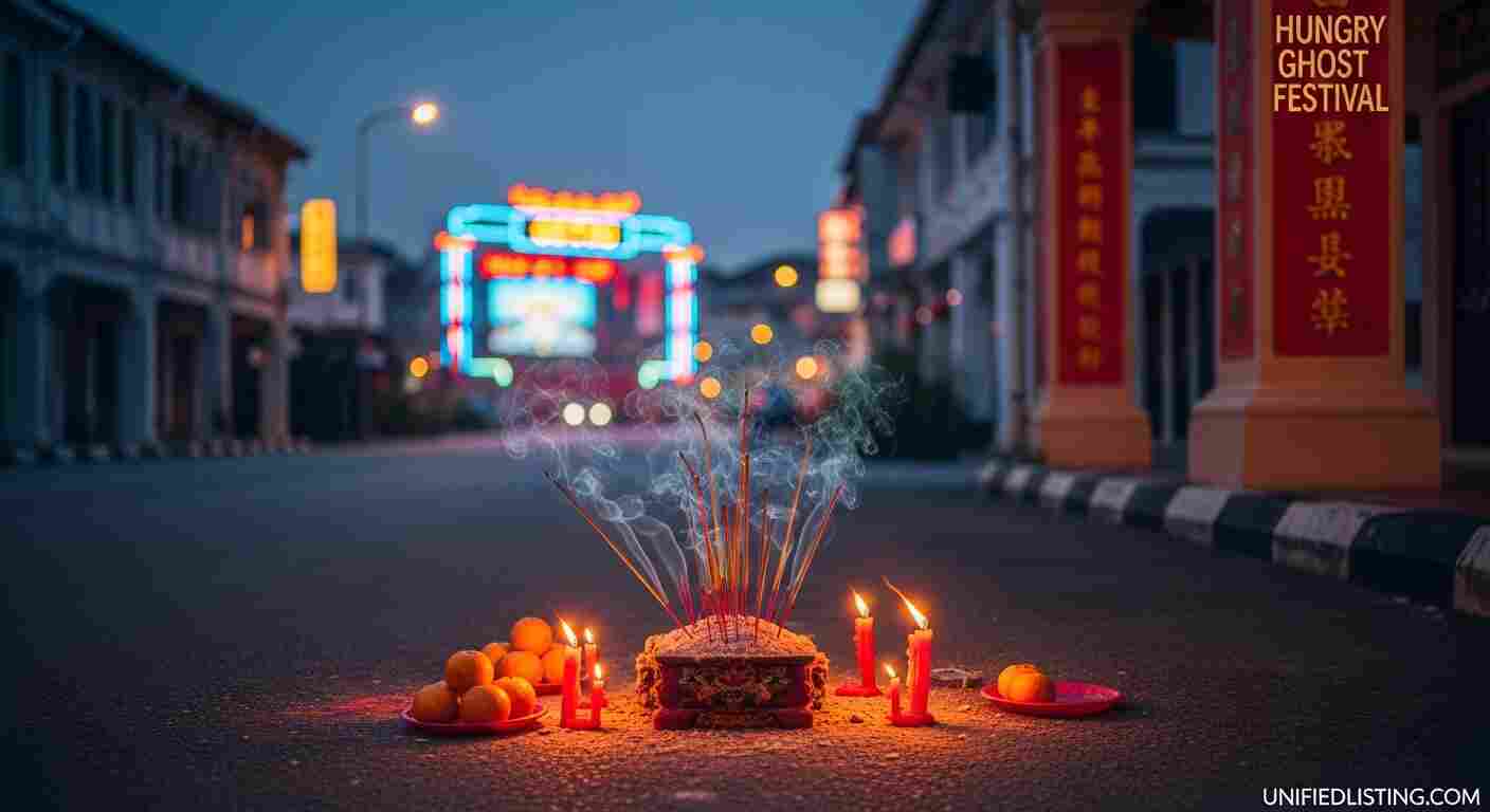 Hungry Ghost Festival Guide 2026: Rituals & Dates